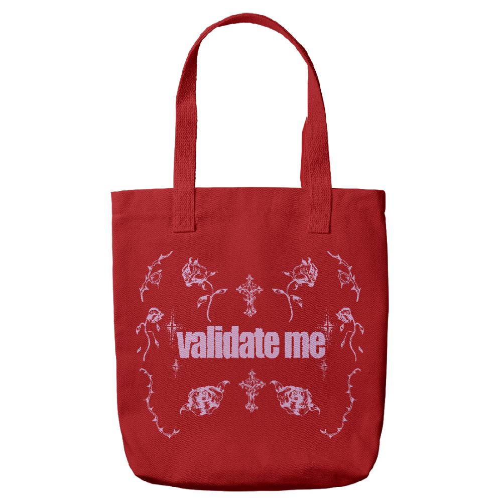 validate me tote - Alessi Rose Official Store